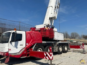 2014 Grove GMK4115L 115-Ton All Terrain Crane For Sale Hoists ...