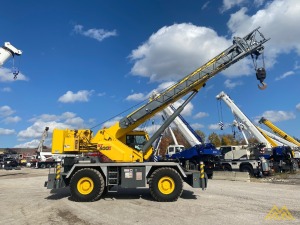 2014 Grove RT650E 50-Ton Rough Terrain Crane For Sale Hoists & Material ...
