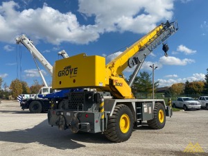 2014 Grove RT650E 50-Ton Rough Terrain Crane For Sale Hoists & Material ...