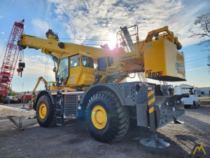 2014 Grove RT880E 80-Ton Rough Terrain Crane For Sale Hoists & Material ...