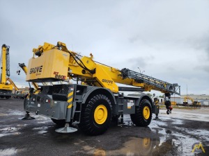 2014 Grove RT880E 80-Ton Rough Terrain Crane For Sale Hoists & Material ...