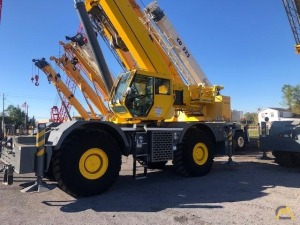 2014 Grove RT880E 80-Ton Rough Terrain Crane For Sale Hoists & Material ...