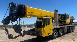 Grove TMS760E Hydraulic Truck Crane - CranesList ID: 886 For Sale ...