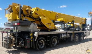 Grove TMS760E Hydraulic Truck Crane - CranesList ID: 886 For Sale ...