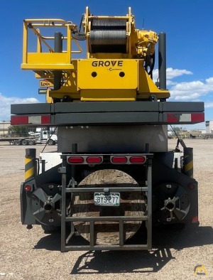 Grove TMS760E Hydraulic Truck Crane - CranesList ID: 886 For Sale ...