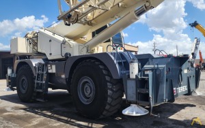 2014 Terex Quadstar 1100 110-Ton Rough Terrain Crane For Sale Hoists & Material Handlers 31977 ...