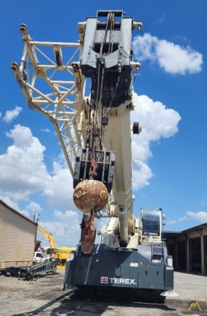 2014 Terex Quadstar 1100 110-Ton Rough Terrain Crane For Sale Hoists & Material Handlers 31977 ...