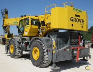 2015 Grove RT765E-2 65-Ton Rough Terrain Crane For Sale Hoists ...