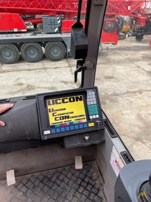 2015 Liebherr LTM 1130-5.1 160-Ton All Terrain Crane For Sale Hoists ...