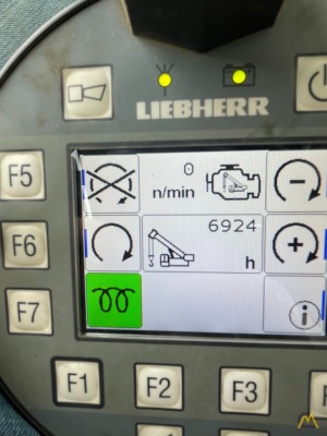 2015 Liebherr LTR 1220 250-Ton Telescopic Crawler Crane For Sale Hoists ...