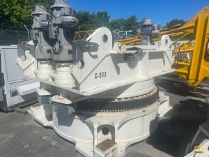 (3) Terex (Peiner) SK 575 Hammerhead Tower Cranes For Sale Peiner ...