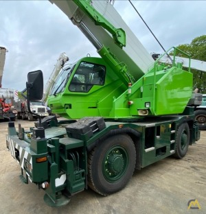 Tadano GR-160N-3 18-Ton Rough Terrain Crane For Sale Hoists & Material Handlers 31299 CraneMarket