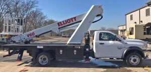 2017 ELLIOTT V60F For Sale Elliott Bucket Truck Aerial Platforms ...