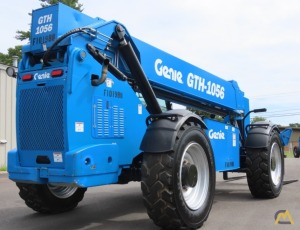 2017 Genie GTH-1056 Telehandler For Sale Telehandlers Forklifts & Lift ...