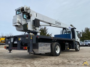 2017 Manitex 22101S 22-Ton Boom Truck Crane For Sale Trucks Hoists ...