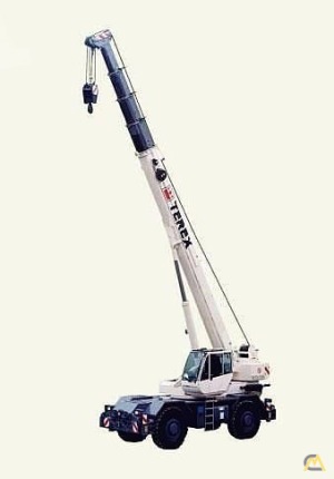 2017 TEREX RT45 For Sale Terex Rough Terrain Cranes Hoists & Material ...