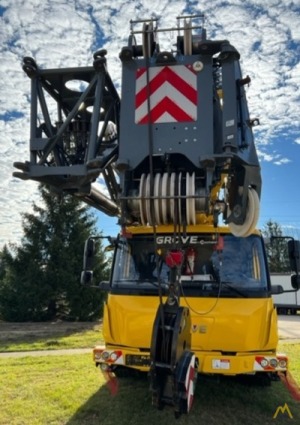 2018 Grove GMK5150L 150-Ton All Terrain Crane For Sale Hoists ...