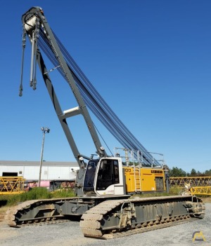 2018 Liebherr LR 1300-SX Lattice Boom Crawler Crane For Sale Hoists ...