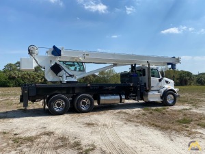 2018 Manitex 40124SHL 40-Ton Boom Truck Crane For Sale Trucks Hoists ...