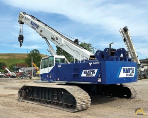 2018 TADANO MANTIS 9010 TELECRAWLER | 45-TON For Sale or Rent Tadano ...