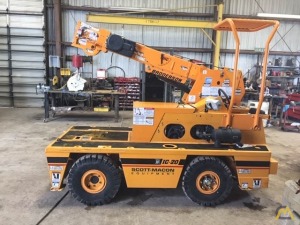 2019 Broderson IC-20-1K 2.5-Ton Industrial Carry Deck Crane For Sale or ...