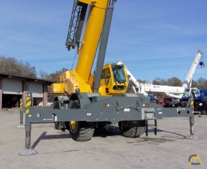 Grove GRT8100 Rough Terrain Crane For Sale or Rent Hoists & Material ...