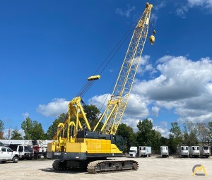 2019 Kobelco CK1100G-2 110-Ton Lattice Boom Crawler Crane For Sale ...