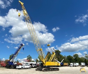 2019 Kobelco CK1100G-2 110-Ton Lattice Boom Crawler Crane For Sale ...