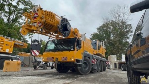 2019 Liebherr LTM 1095-5.1 115-Ton All-Terrain Crane For Sale All ...