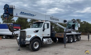 Manitex 50155 Series Specifications CraneMarket
