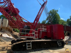 Manitowoc MLC300 Series Specifications CraneMarket