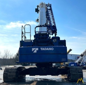 2019 Tadano Mantis GTC-500 Telescopic Crawler Crane For Sale or Rent ...