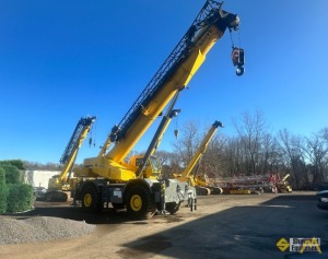 2020 Grove GRT8100 Hydraulic Rough Terrain Crane For Sale or Rent ...