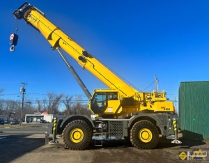 2020 Grove GRT8100 Hydraulic Rough Terrain Crane For Sale or Rent ...