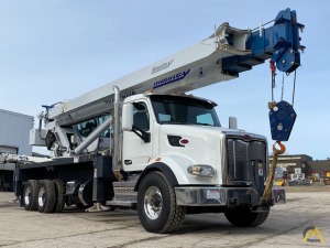 Manitex 40124SHL 40-Ton Boom Truck Crane on Peterbilt 567 For Sale ...