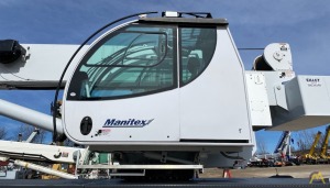 Manitex 40124SHL 40-Ton Boom Truck Crane on Peterbilt 567 For Sale ...