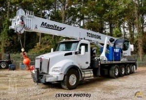 Manitex 50155SHL Specifications CraneMarket