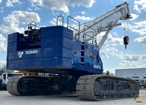 Tadano GTC-1300 TELESCOPIC CRAWLER CRANE | 130 TON For Sale or Rent ...