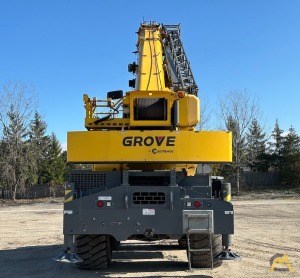 Grove GRT8100 Rough Terrain Crane For Sale Hoists & Material Handlers 34907 CraneMarket