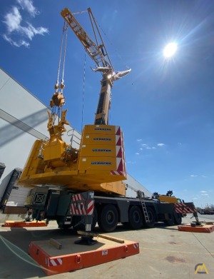 2021 Liebherr LTM 1350-6.1 All Terrain Crane For Sale Hoists & Material ...