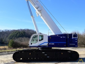 New 2022 Tadano GTC-1600 160-Ton Telecrawler For Sale Mantis Crawler ...
