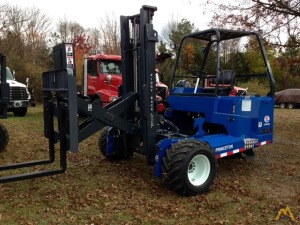 Princeton PB55X 2.75-ton Piggy Back Forklift For Sale Forklifts ...