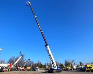 NEW Tadano Mantis GTC-700 70-Ton Telecrawler For Sale or Rent Crawler ...