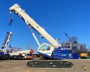 NEW Tadano Mantis GTC-700 70-Ton Telecrawler For Sale or Rent Crawler ...
