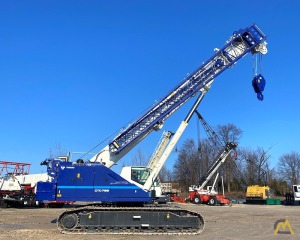 NEW Tadano Mantis GTC-700 70-Ton Telecrawler For Sale or Rent Crawler ...