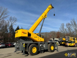 2023 Grove GRT655L Rough Terrain Crane For Sale or Rent Hoists ...