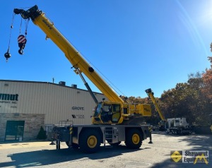 2023 Grove GRT655L Rough Terrain Crane For Sale or Rent Hoists ...