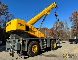 2023 Grove GRT655L Rough Terrain Crane For Sale or Rent Hoists ...