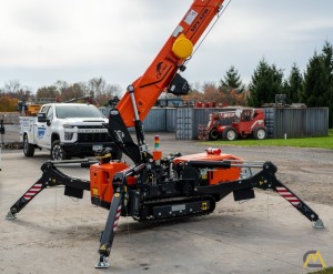 2023 Jekko SPX328 CL Track Mounted Mini Crane For Sale Hoists ...