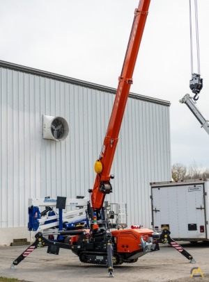 2023 Jekko SPX328 CL Track Mounted Mini Crane For Sale Hoists ...